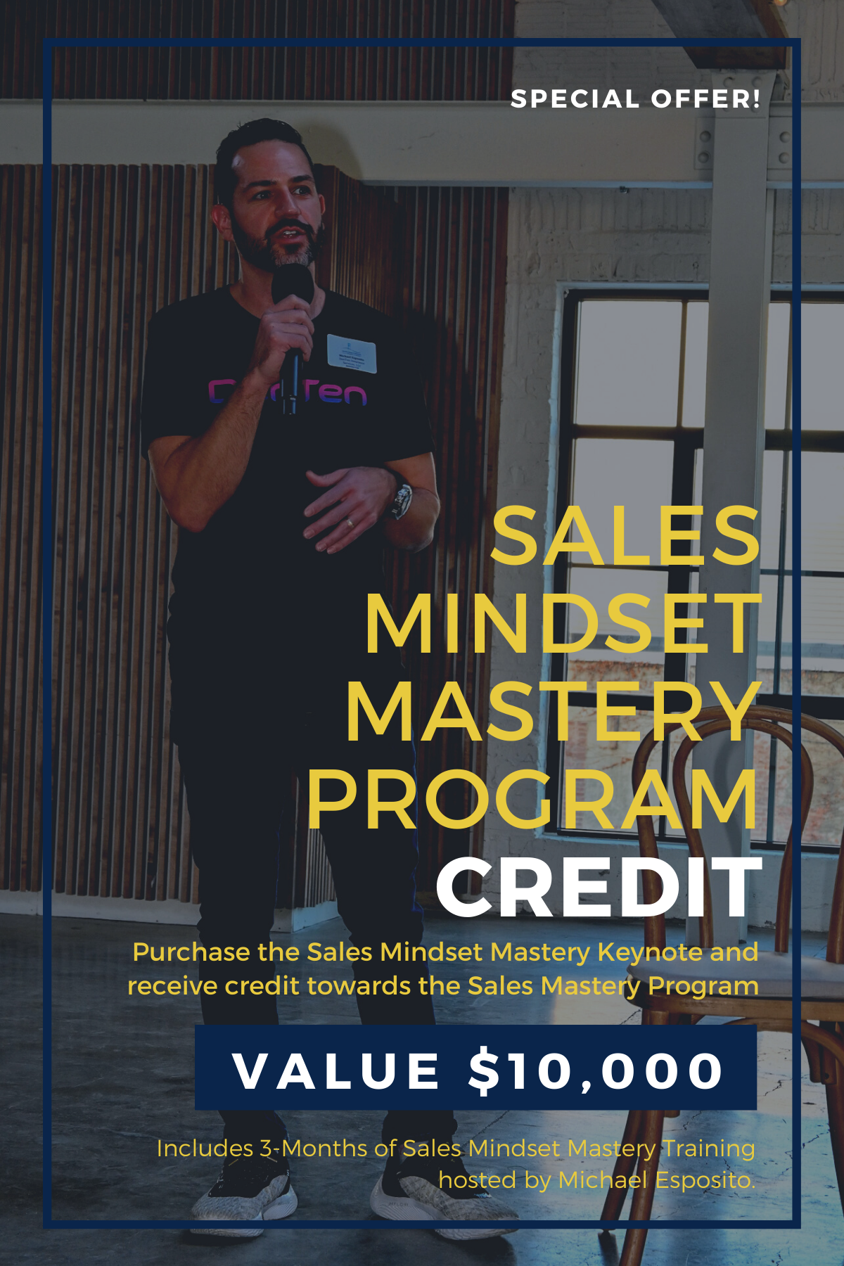 Sales Mindset Mastery - Michael Esposito, Inc. | Speak with Confidence ...