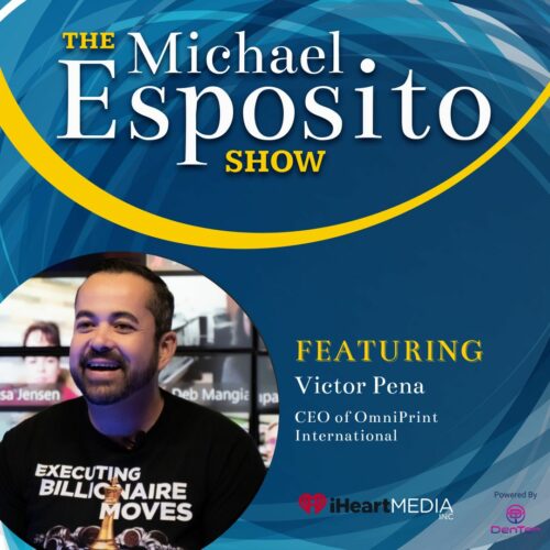Putting yourself in to play with Victor Pena - Michael Esposito, Inc ...